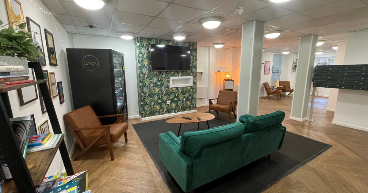 Apollo Court - shared student flats in Liverpool city centre